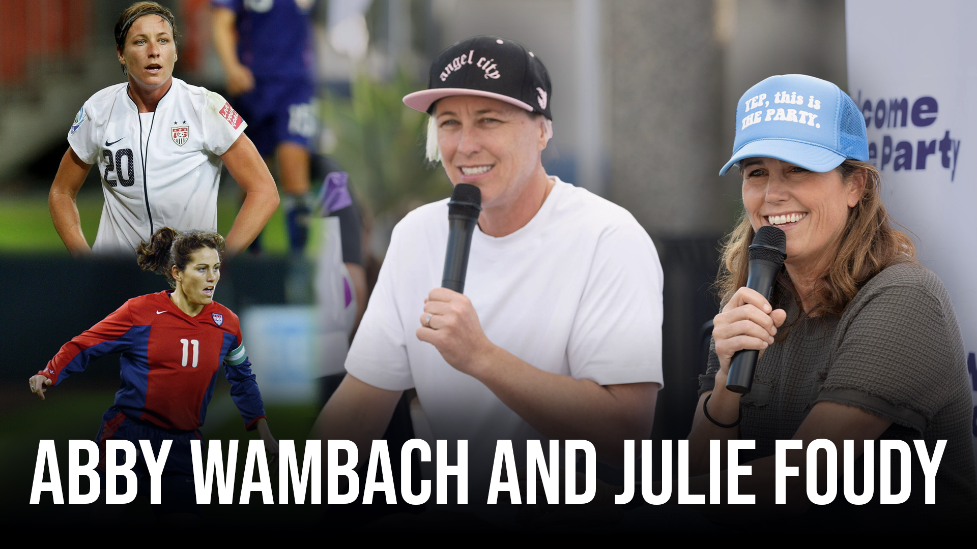 USWNT Legends Abby Wambach and Julie Foudy Join Greg Olsen on Youth Inc.