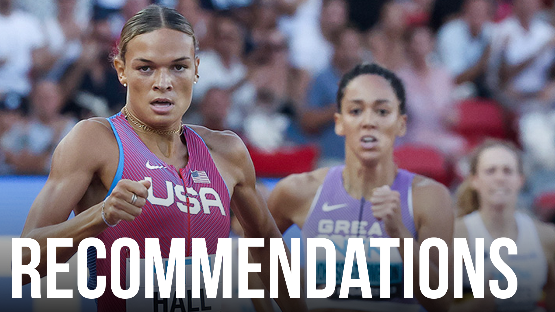 The One Resource Track and Field's Anna Hall Recommends to Young ...