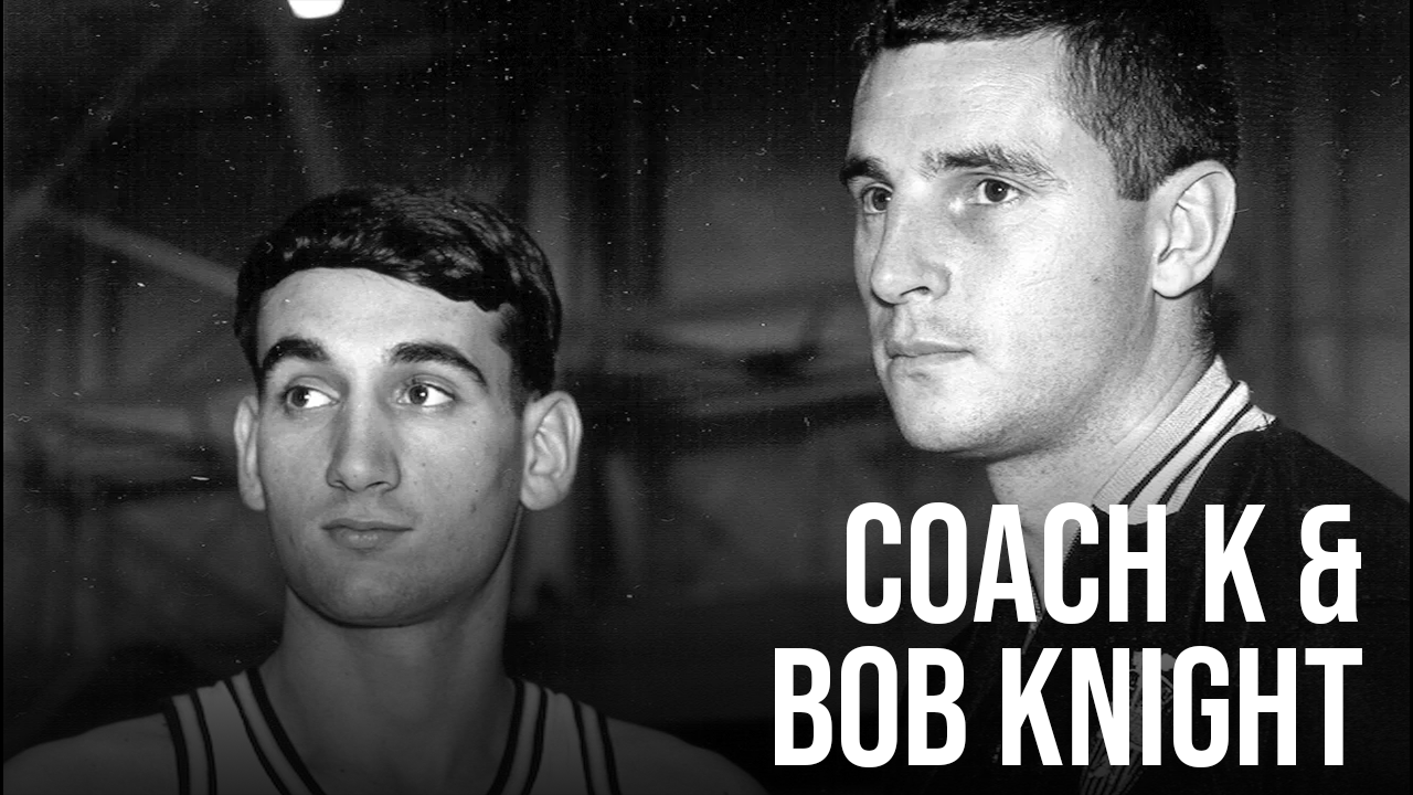 Bob Knight COACHED Coach K While at West Point - Youth Inc.