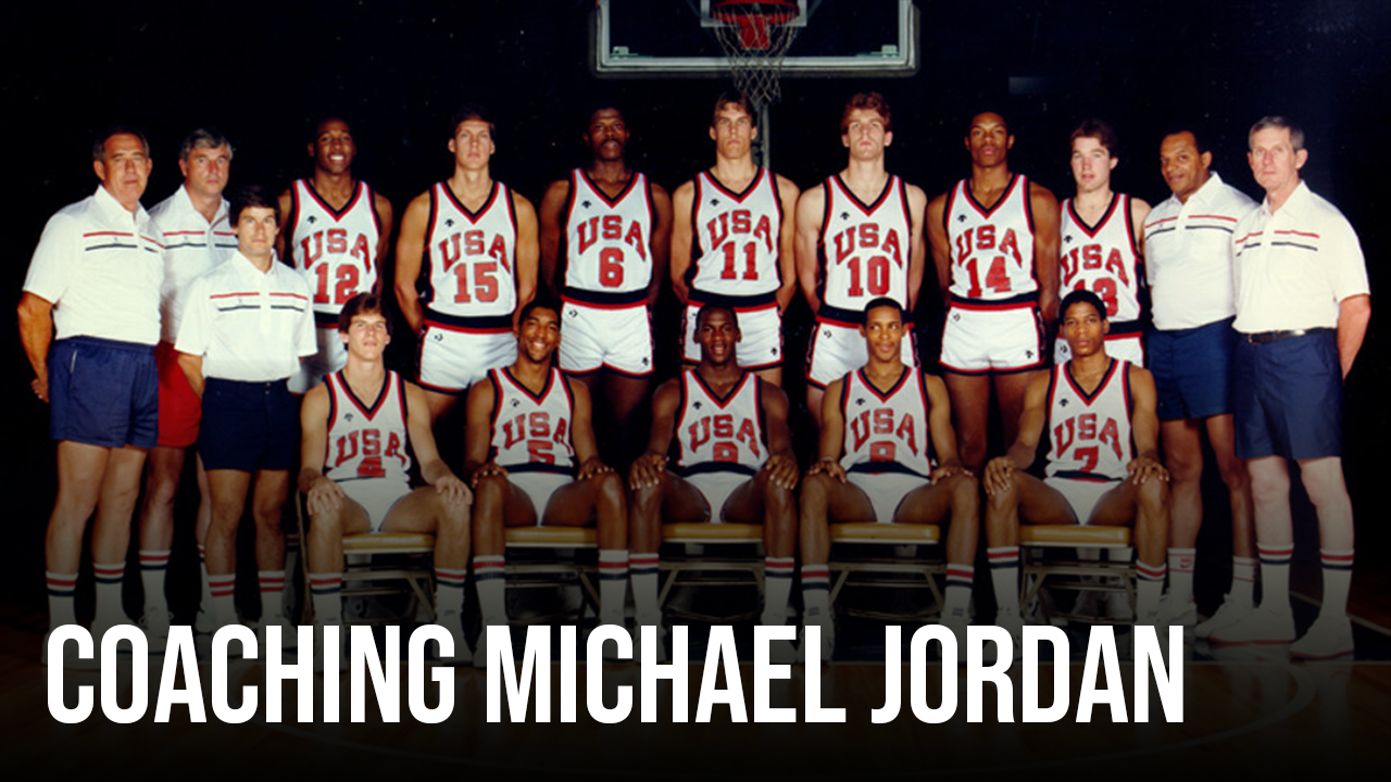 Bob Knight on Coaching Michael Jordan in the Olympics - Youth Inc.
