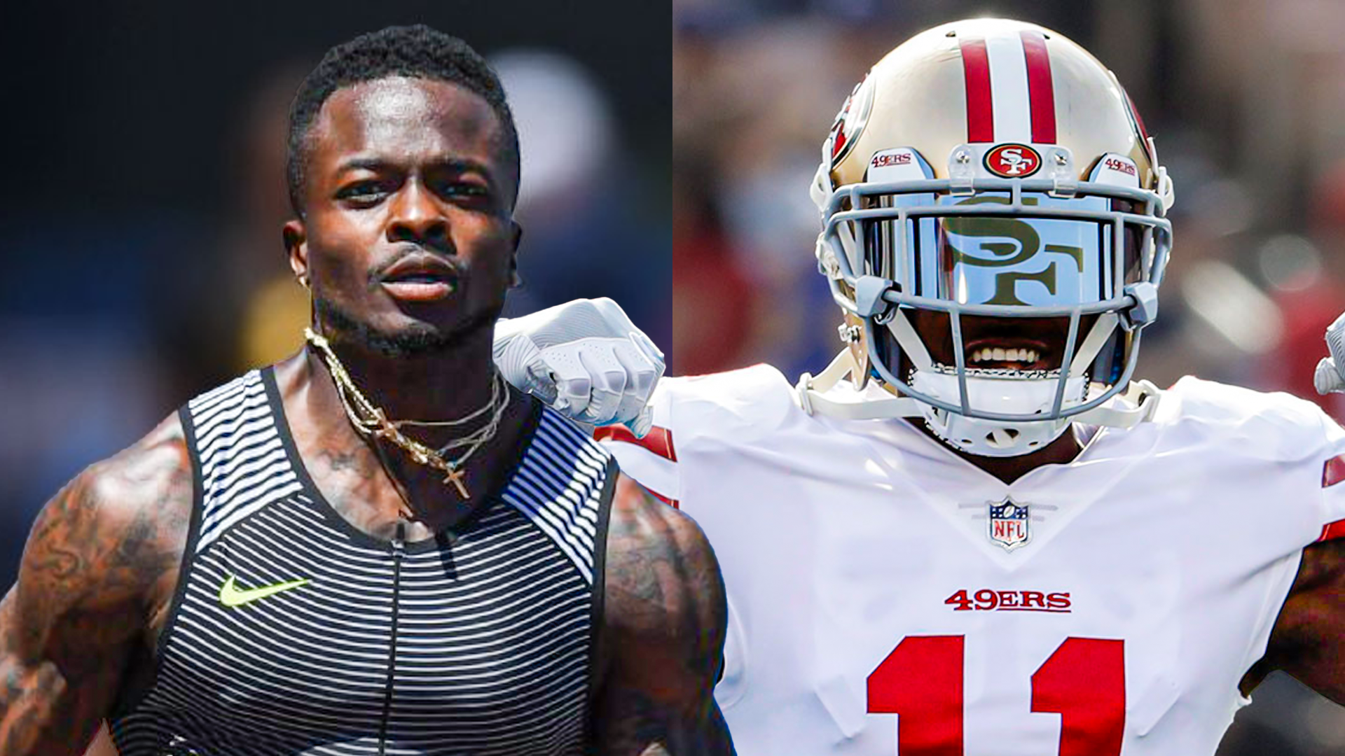 Former NFL Wide Receiver Athlete Shares Advantages of Being a Multi ...