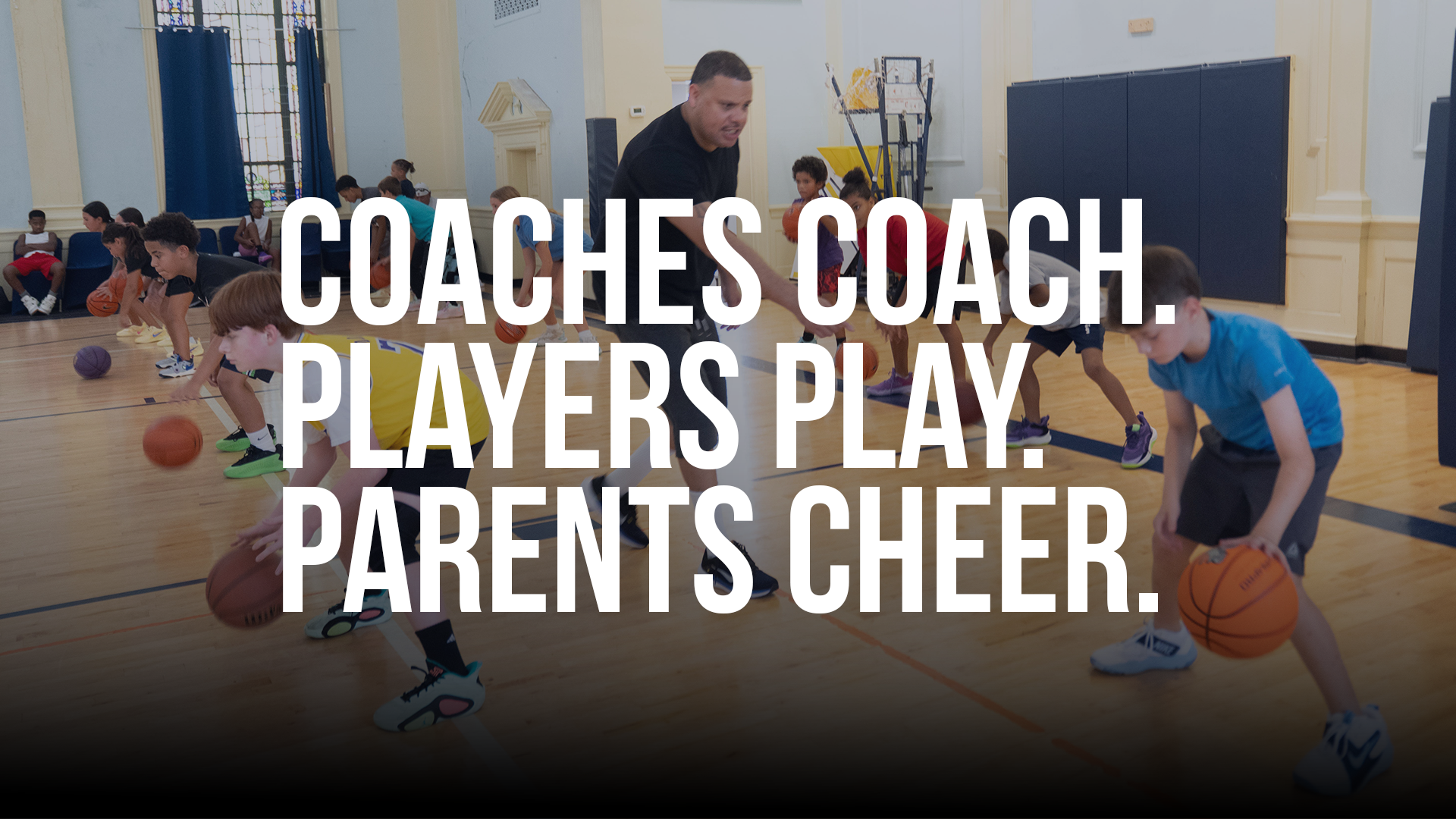 Coaches Coach, Players Play, Parents Cheer - Youth Inc.