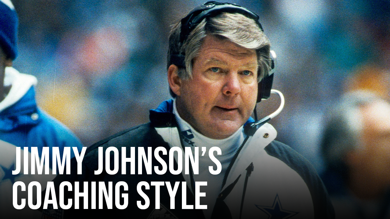 Dallas Cowboys QB Troy Aikman describes Jimmy Johnson's coaching ...
