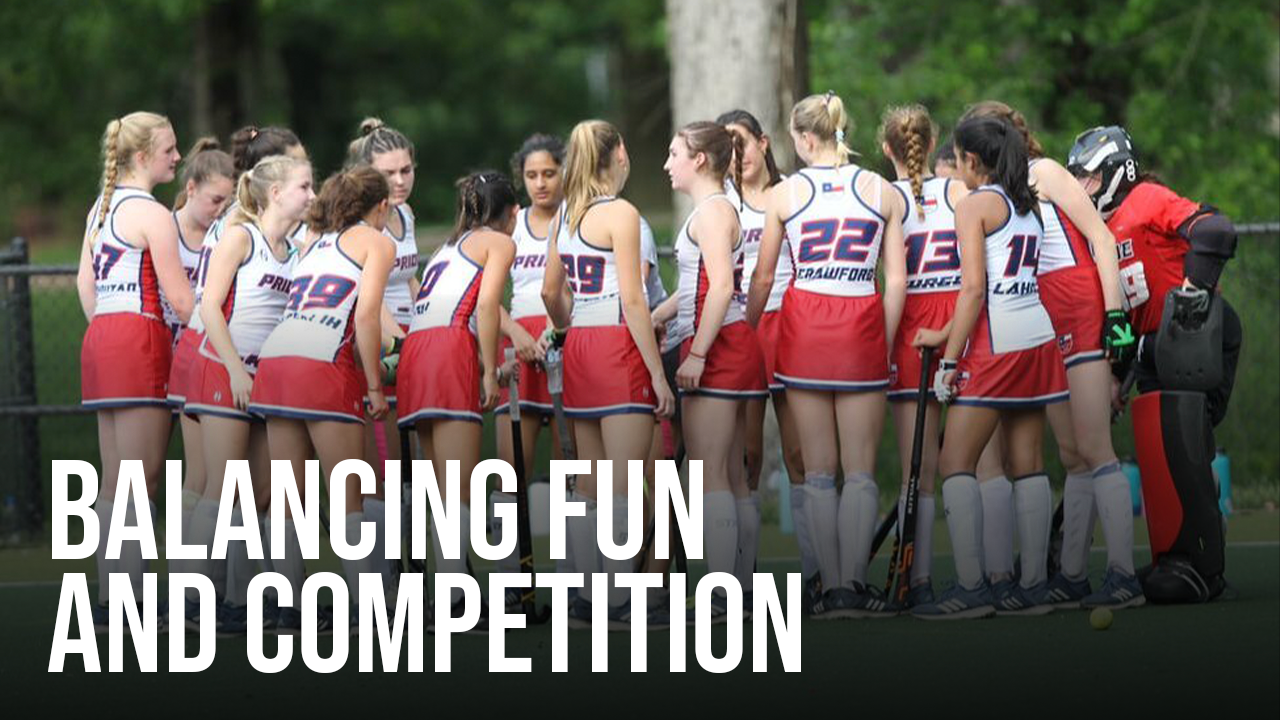 How Coach Tina Edmonds Balances Fun and Competition in Youth Field ...