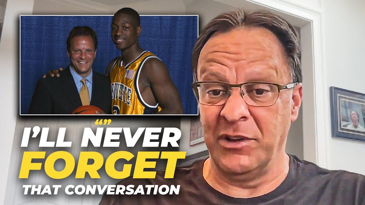 How Tom Crean's INCREDIBLE Conversation with Dwayne Wade Led to Him ...