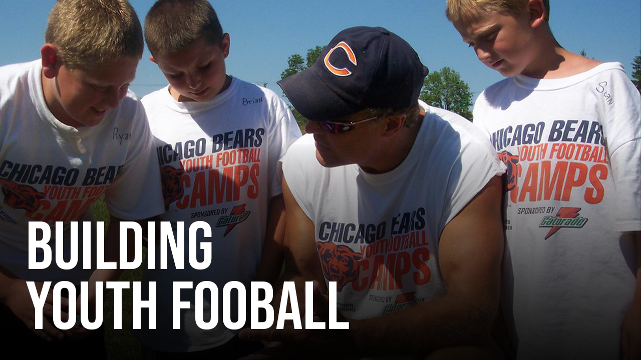 How the Chicago Bears Help Build the Game of Football on the Youth ...