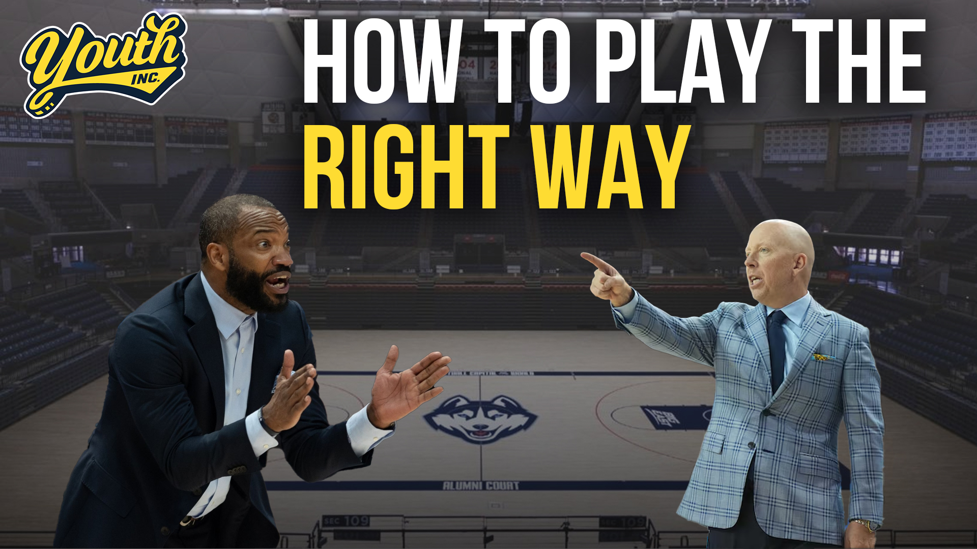 The Importance of Coaching How to Play Basketball The Right Way: UConn ...