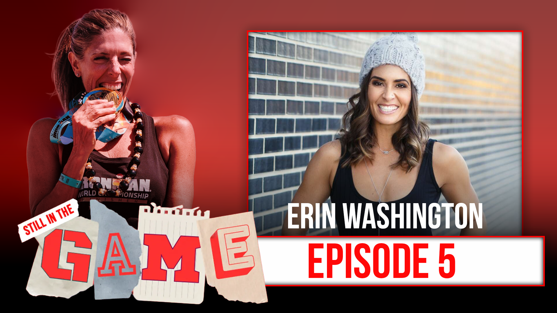 Rediscovering Purpose Beyond the Game | Erin Washington on Authenticity ...