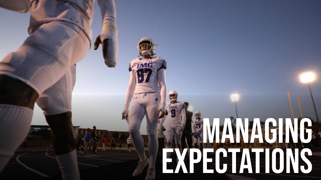 Managing Parent Expectations: IMG Academy's View on Communicating with ...