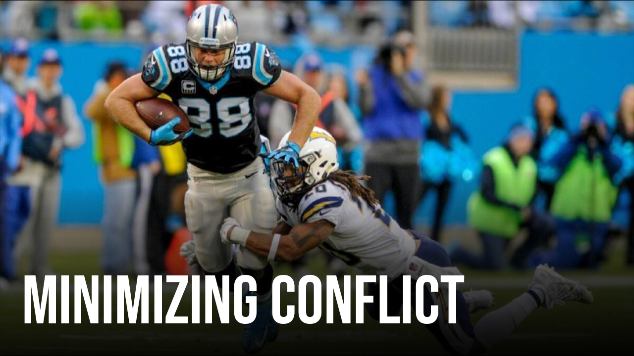 Minimizing Conflict as a Coach: Greg Olsen's Dad Shares His Experience ...