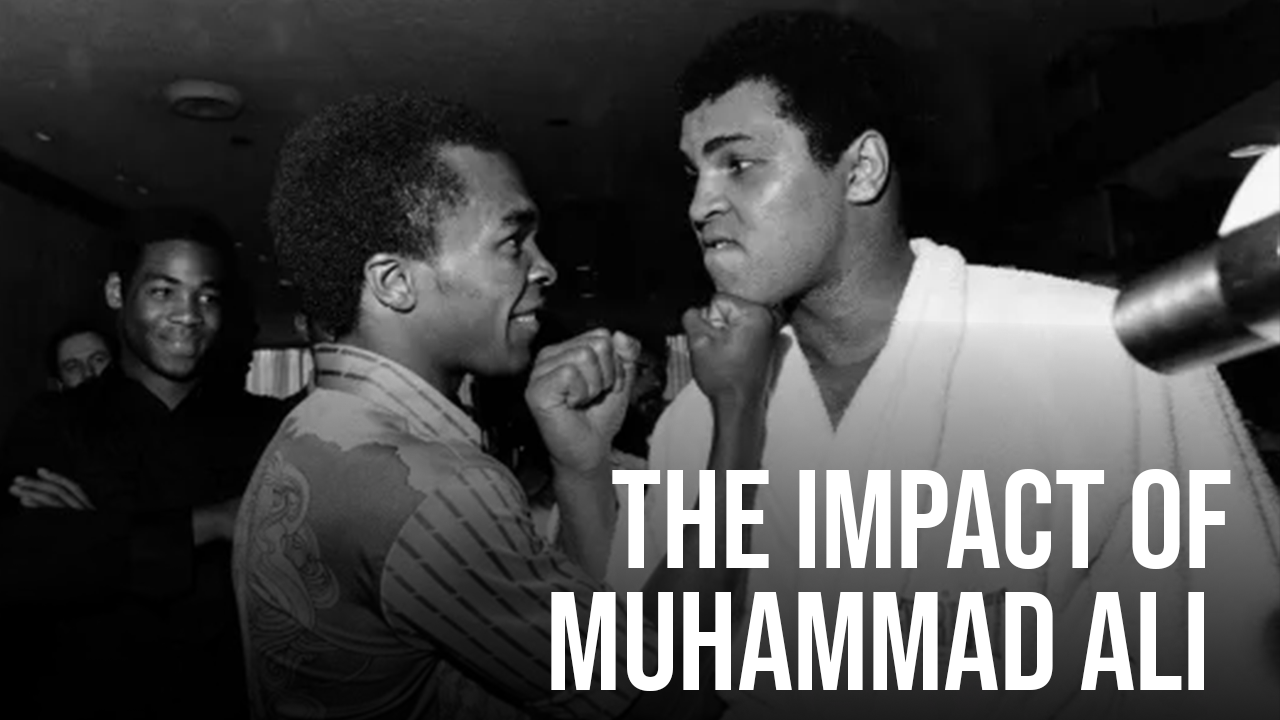 How Muhammad Ali Convinced Sugar Ray Leonard to Go Pro - Youth Inc.