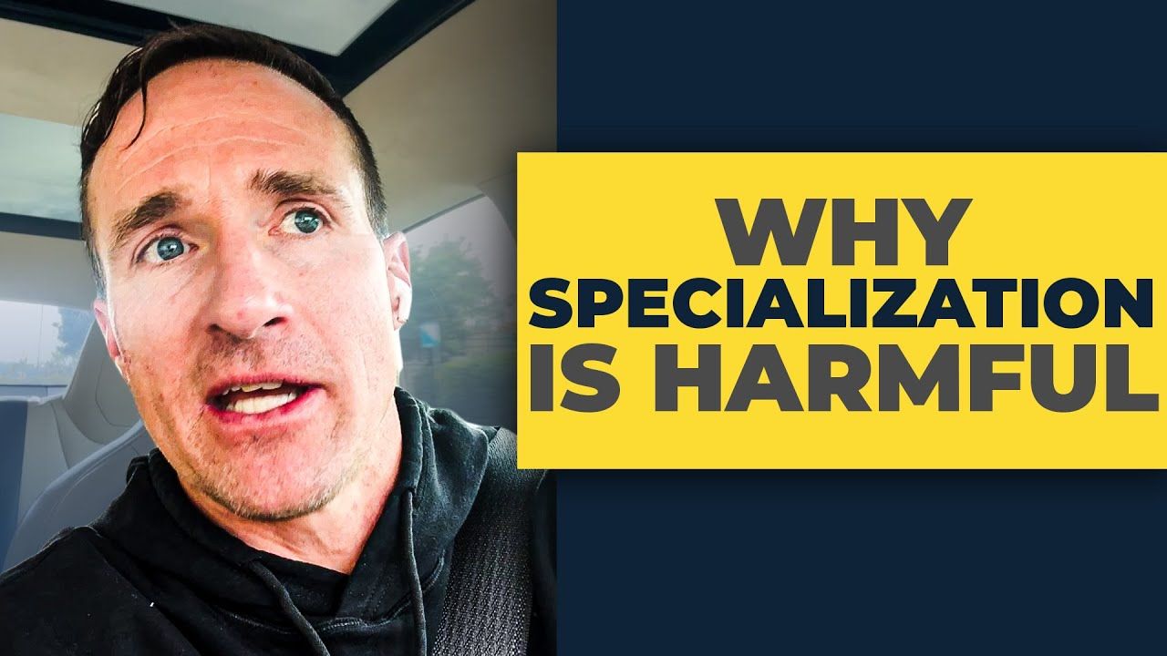 PLAY MULTIPLE SPORTS: Drew Brees' Secrets to Athletic Success - Youth Inc.
