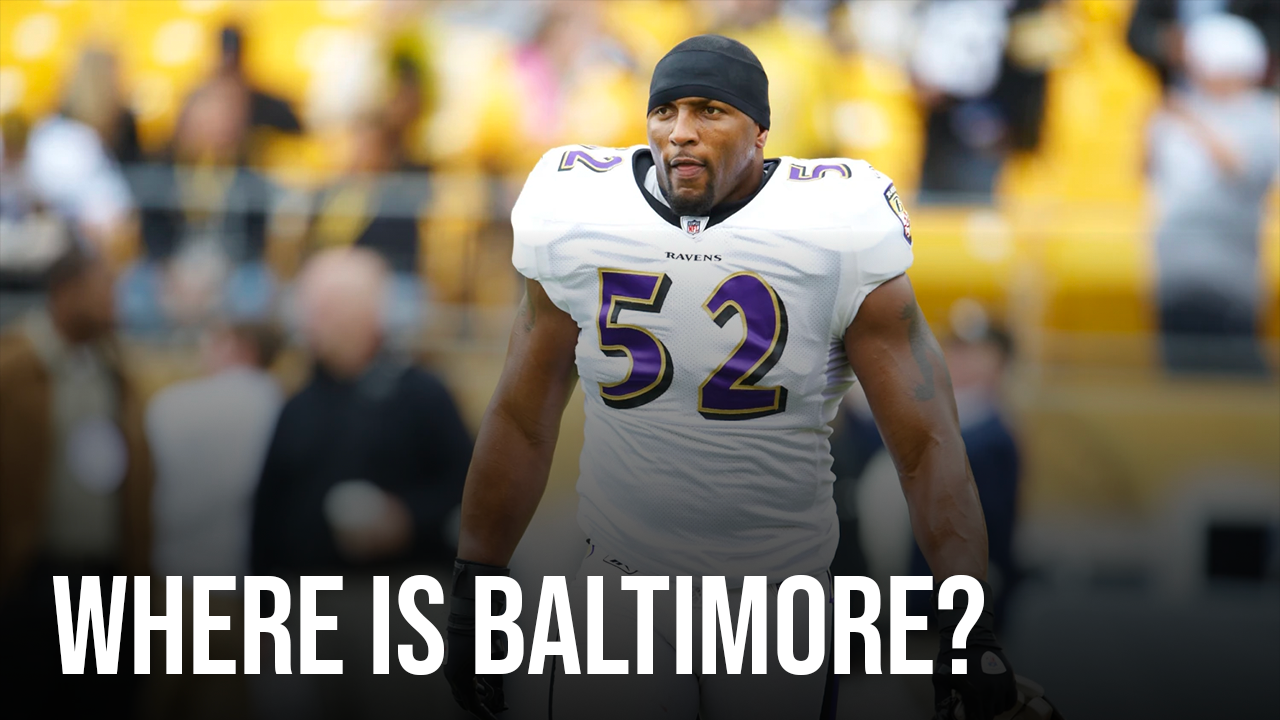 Ray Lewis' NFL Draft Experience told to Joe Buck ＂Where is Baltimore ...