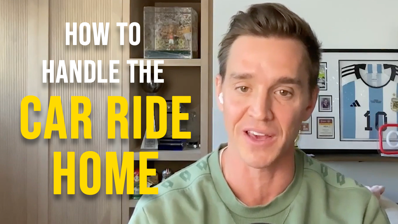 How Former Professional Soccer Player Handles the Car Ride Home - Youth ...