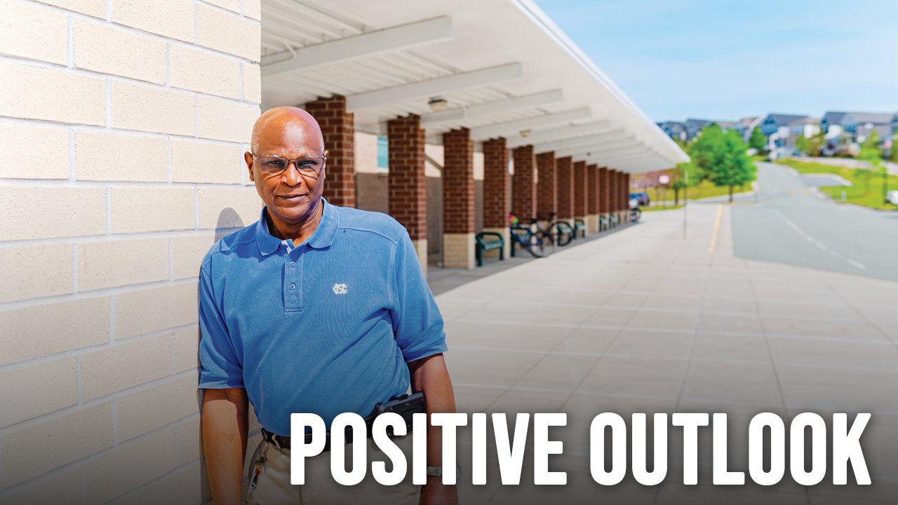 How UNC Track Legend Encourages a Positive Outlook - Youth Inc.