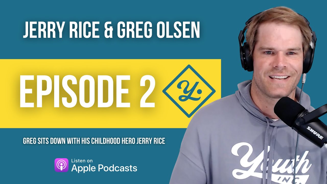 Greg Olsen Sits Down with his Childhood Hero & Hall of Fame Wide ...