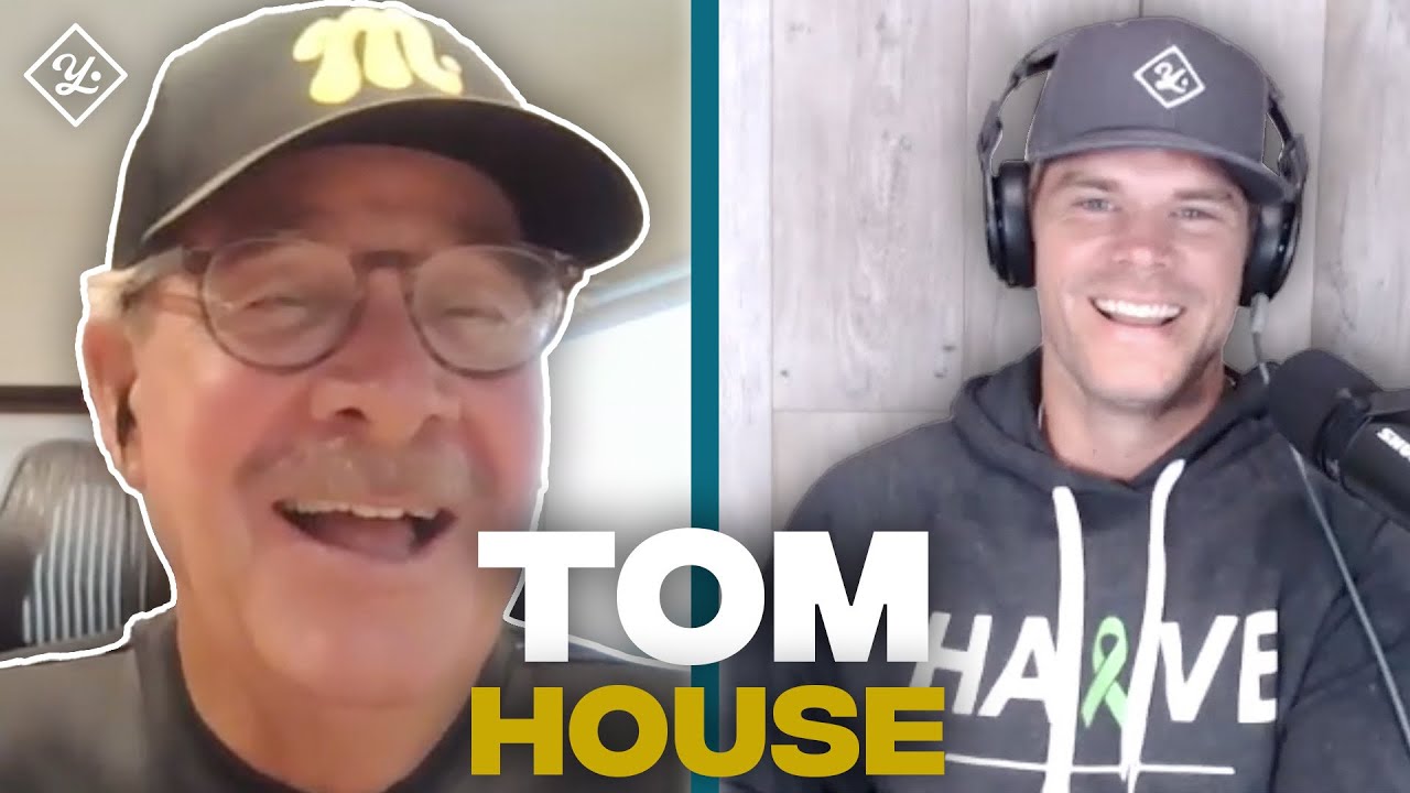 Legendary NFL and MLB throwing coach Tom House - Youth Inc.