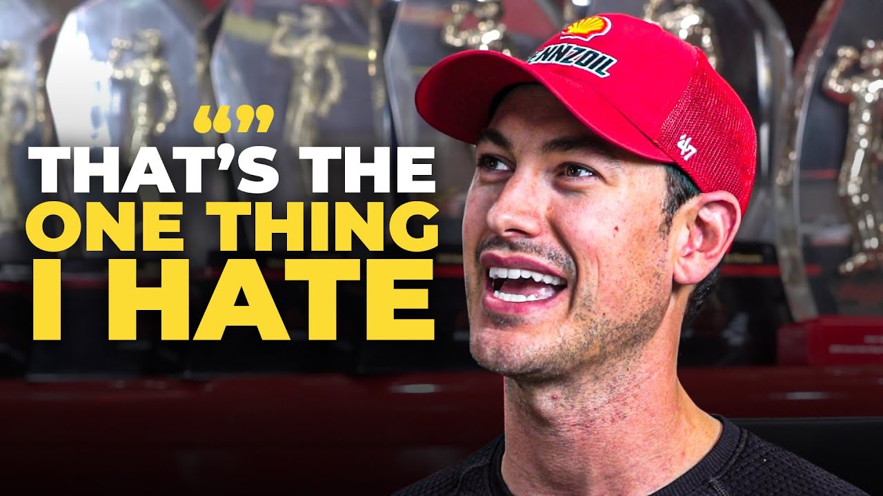 NASCAR'S Joey Logano's Important Message to Young Athletes & Their ...
