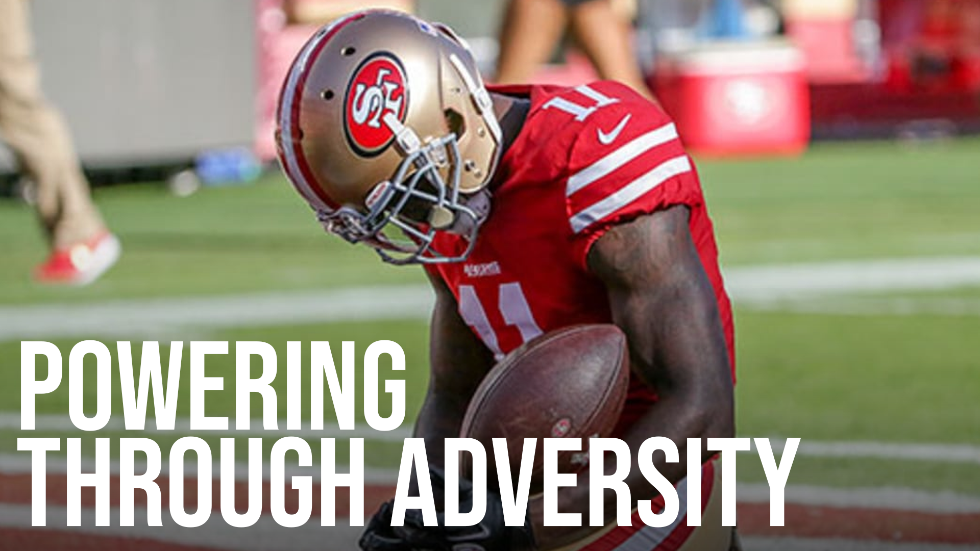 Moving Forward from Setbacks: Marquise Goodwin shares his strategy ...